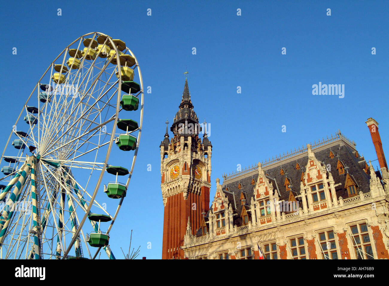 Port of calais buildings hi-res stock photography and images - Alamy