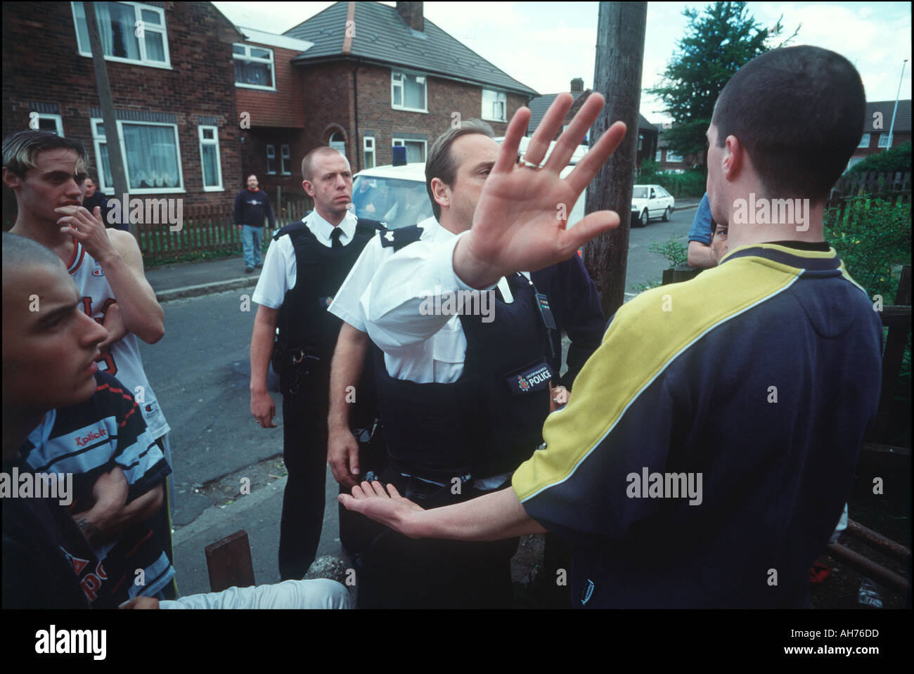 Oldham riots hi-res stock photography and images - Alamy