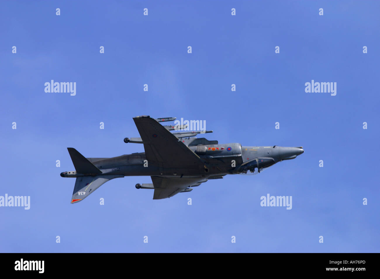 BAe Harrier GR7 Stock Photo - Alamy