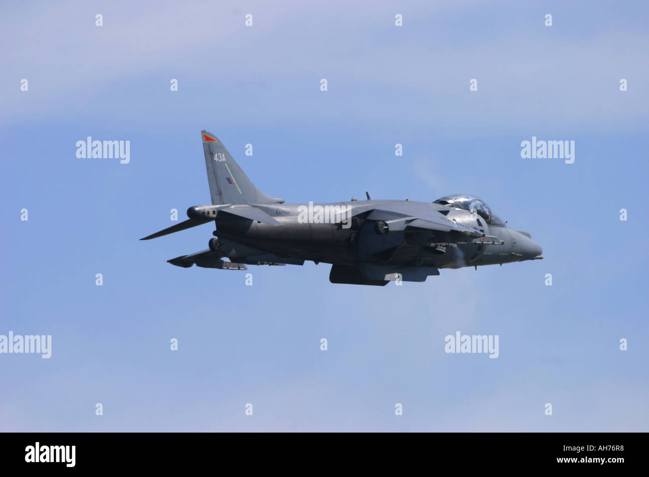 BAe Harrier GR7 Stock Photo - Alamy