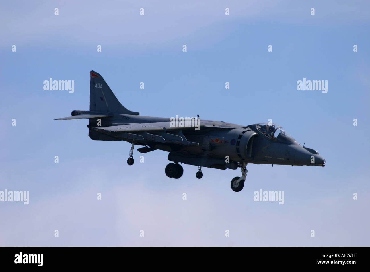 BAe Harrier GR7 Stock Photo - Alamy