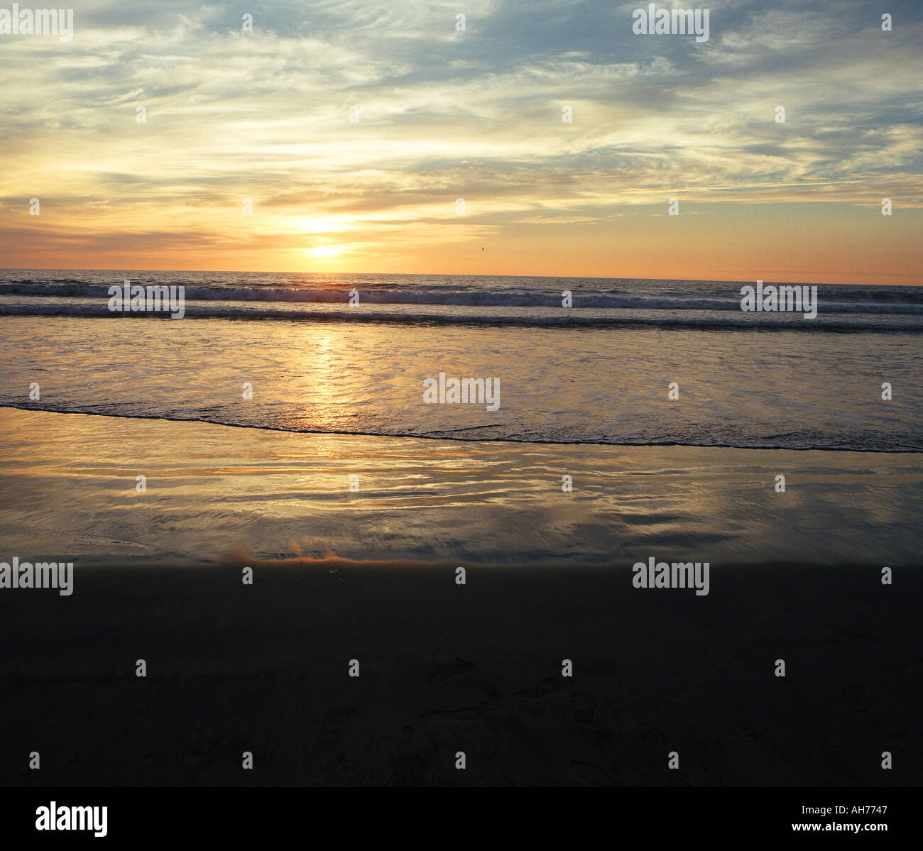 Silver Strand Beach San Diego Stock Photo - Alamy