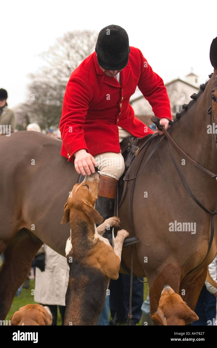 Huntsman traditional hunting hi-res stock photography and images - Alamy
