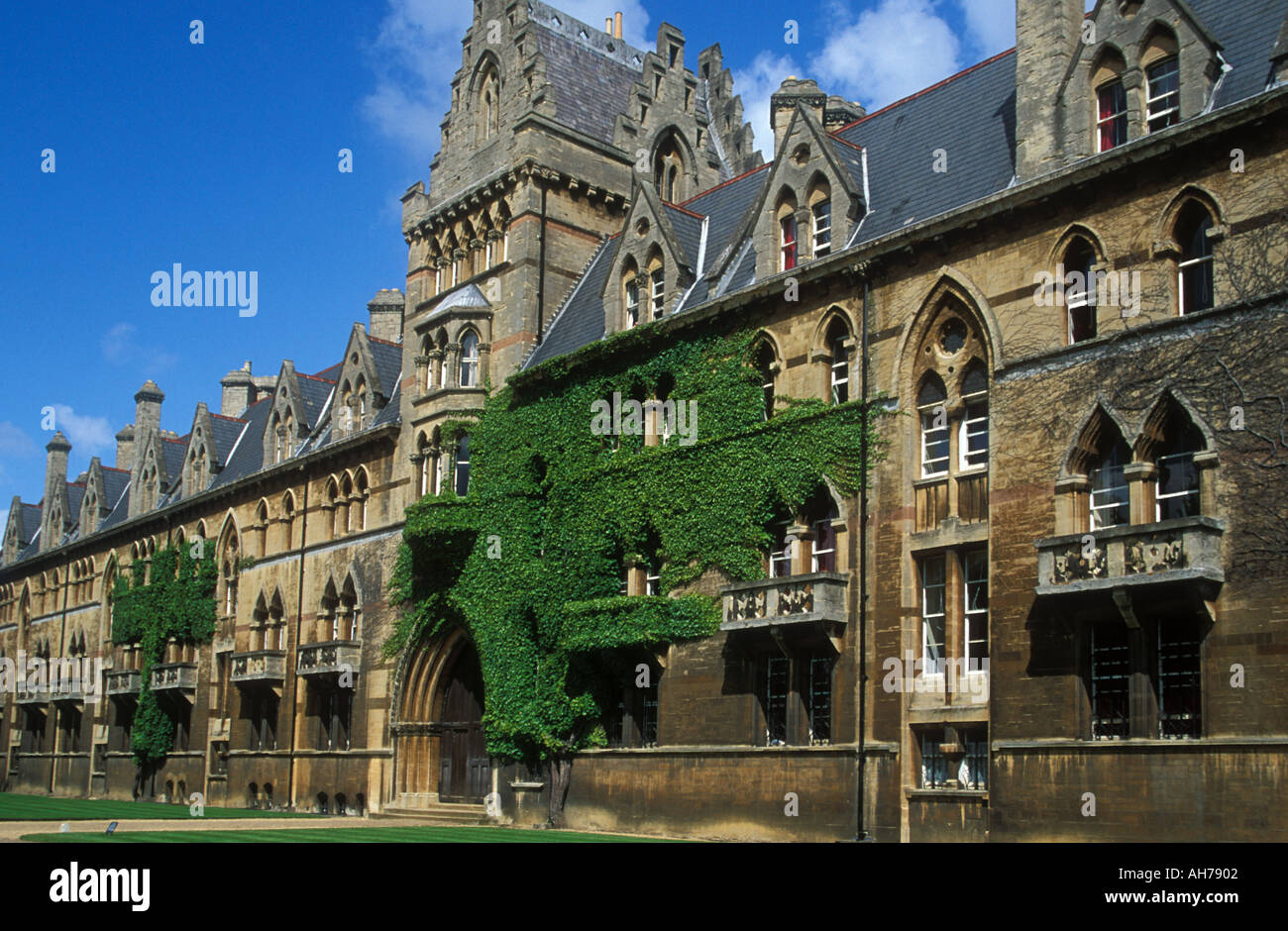 Christ church college oxford uk hi-res stock photography and images - Alamy