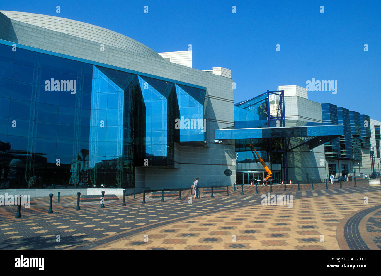 International Convention Centre and Symphony Hall Birmingham England ...