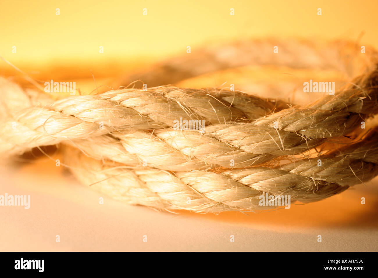Flax rope hi-res stock photography and images - Alamy