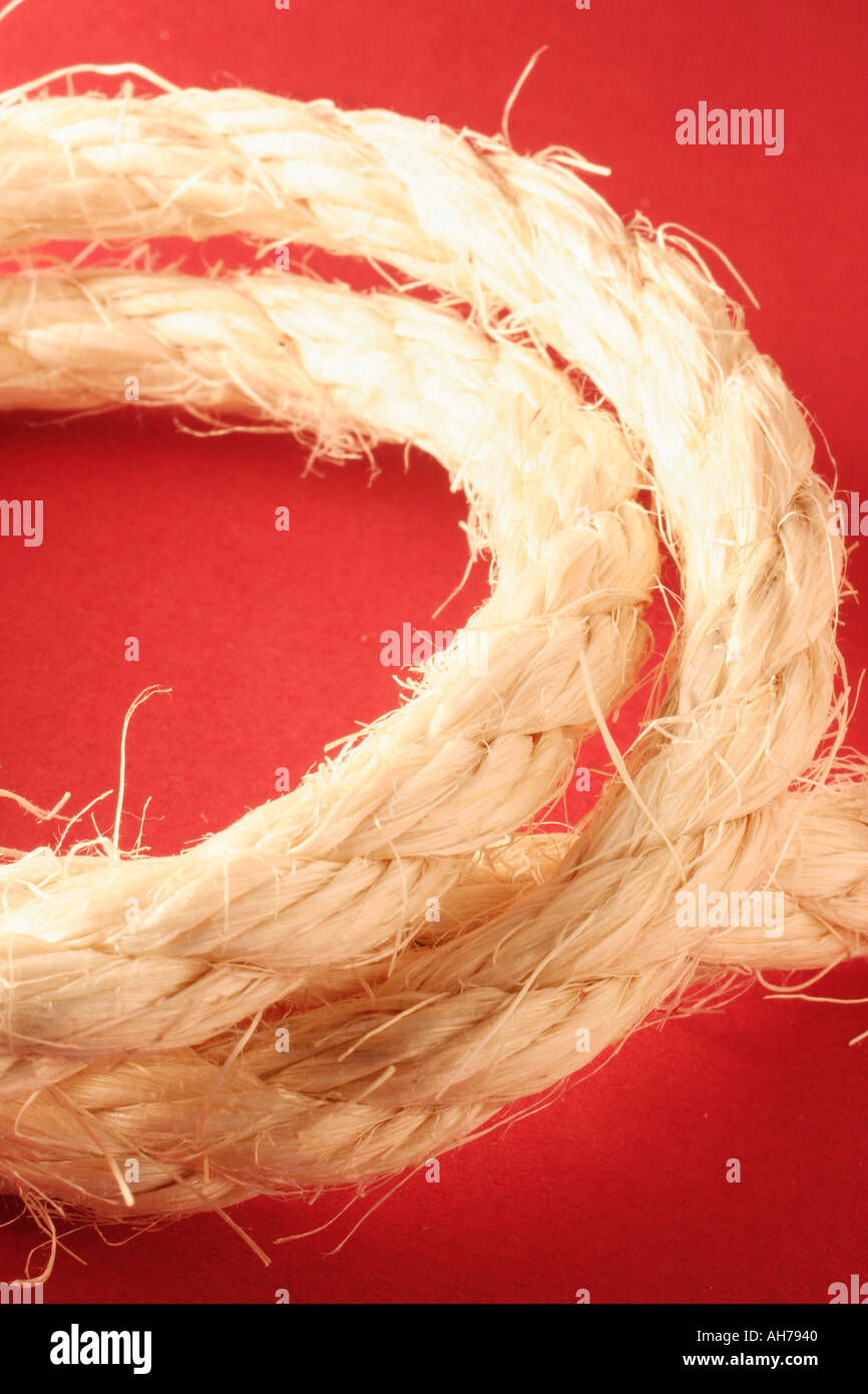 Flax rope hi-res stock photography and images - Alamy