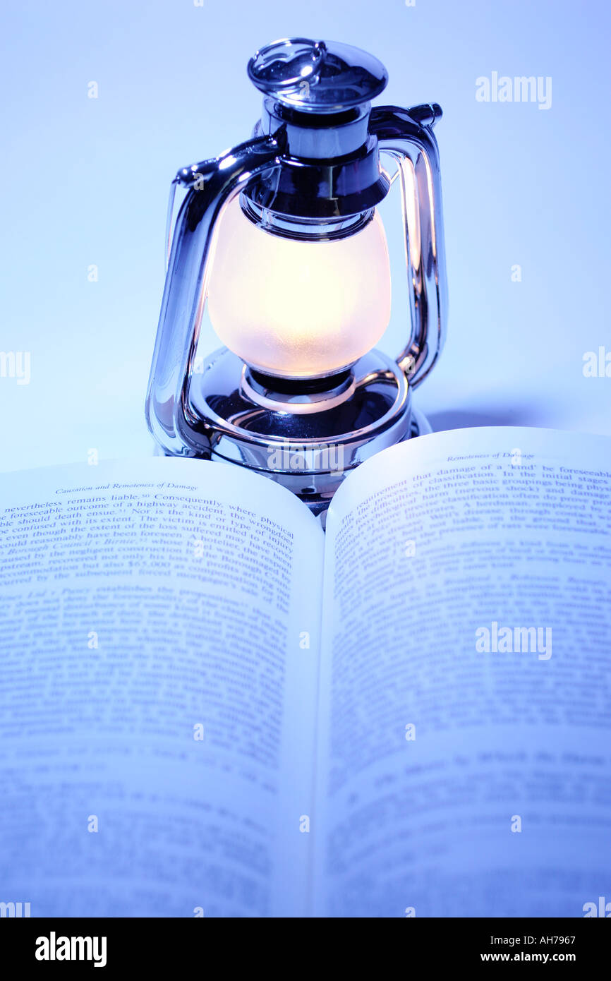 Lighting book hi-res stock photography and images - Alamy