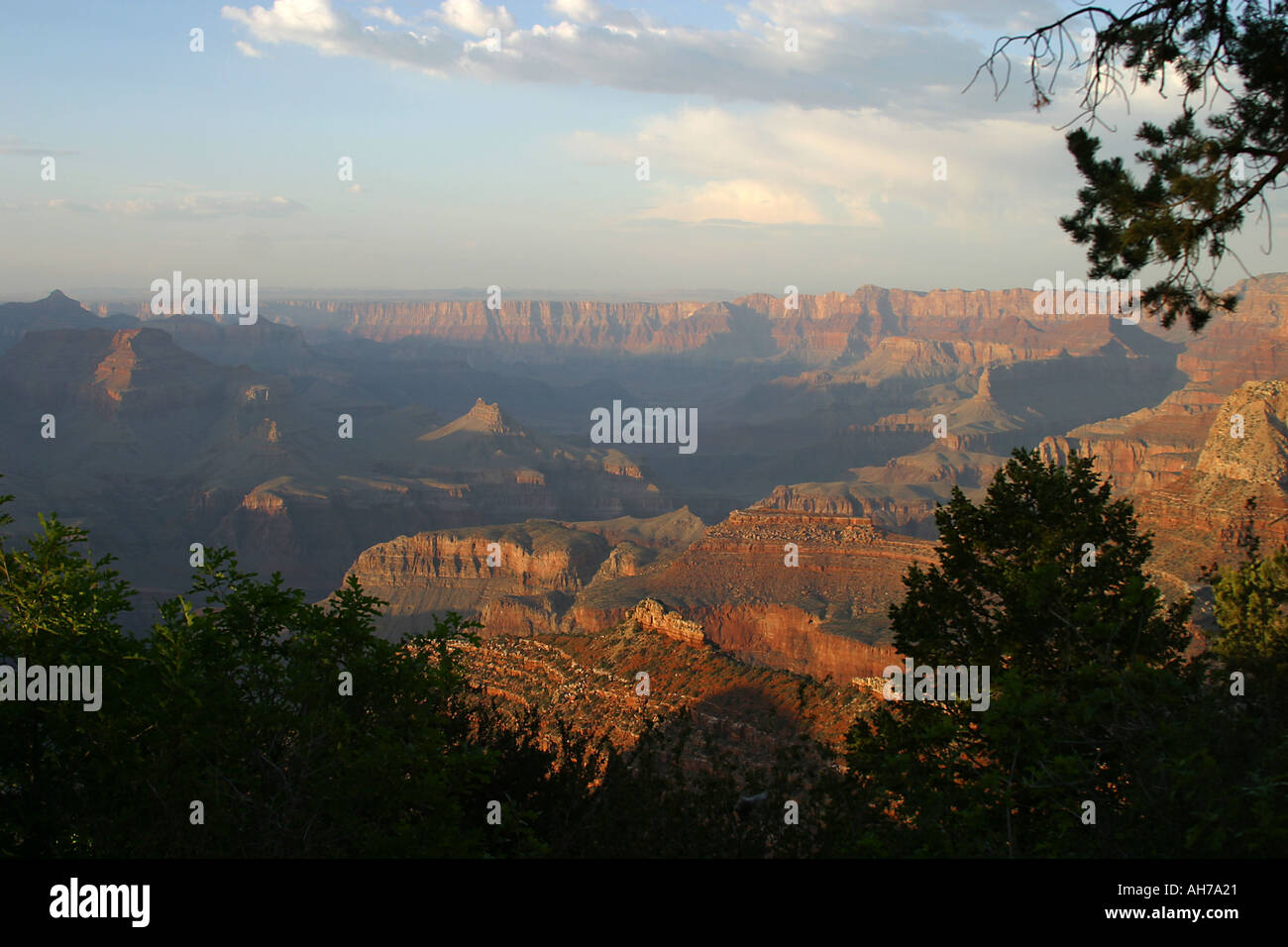 Grandview Point Grand Canyon Stock Photo - Alamy