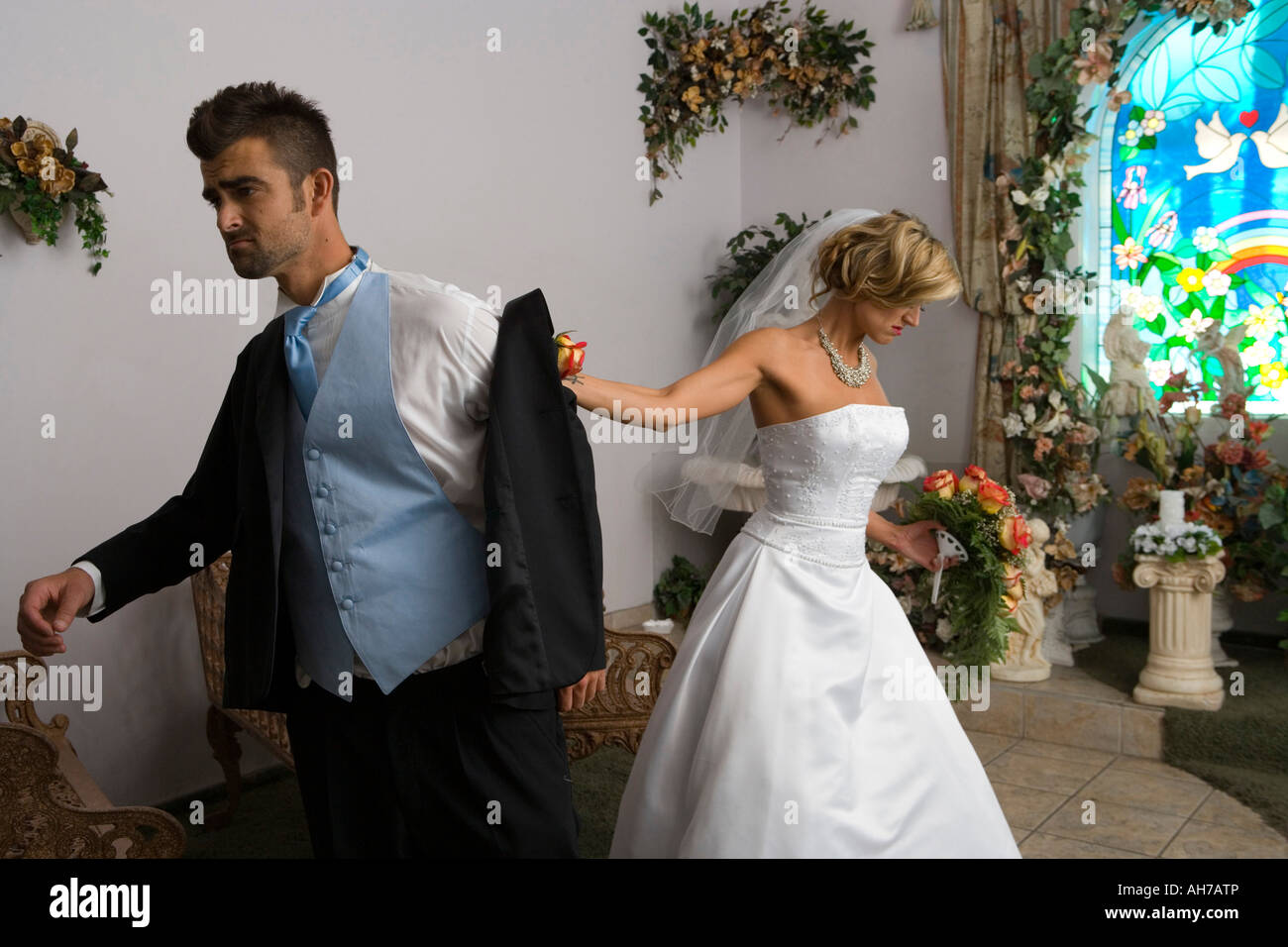 Leave At The Altar High Resolution Stock Photography and Images - Alamy