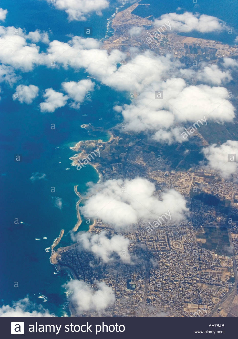 Alexandria Egypt Aerial Stock Photos & Alexandria Egypt Aerial Stock ...