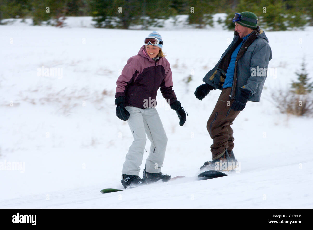 Adult on slide side view hi-res stock photography and images - Alamy