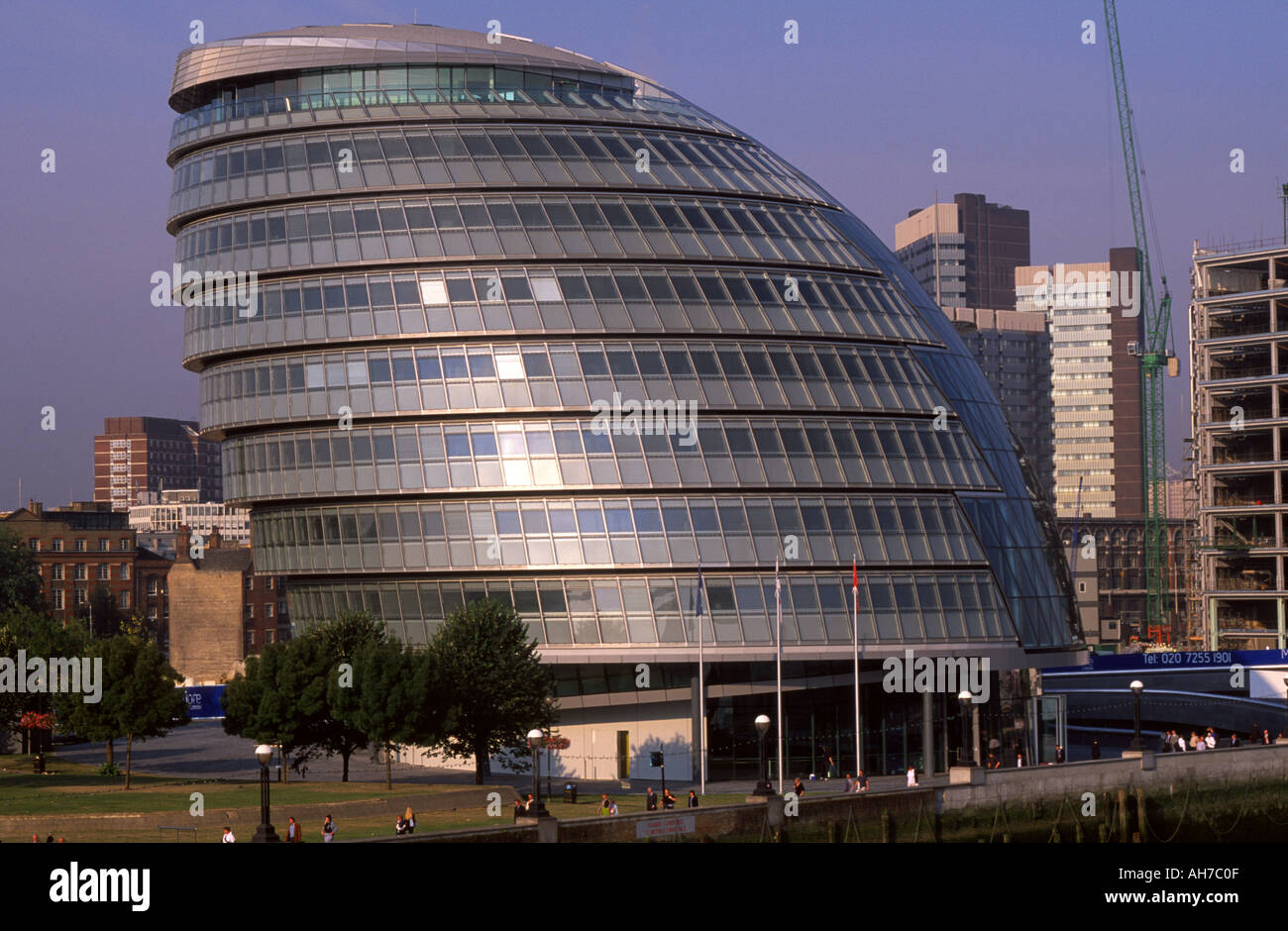 Greater London Authority building near Tower Bridge London UK Stock ...