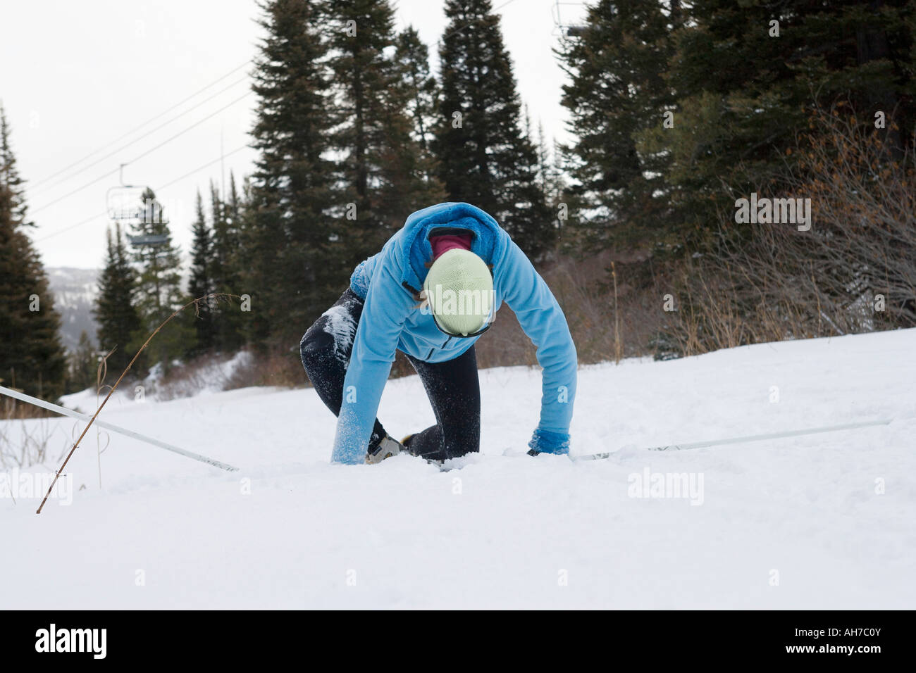 Crawling Woman High Resolution Stock Photography and Images - Alamy