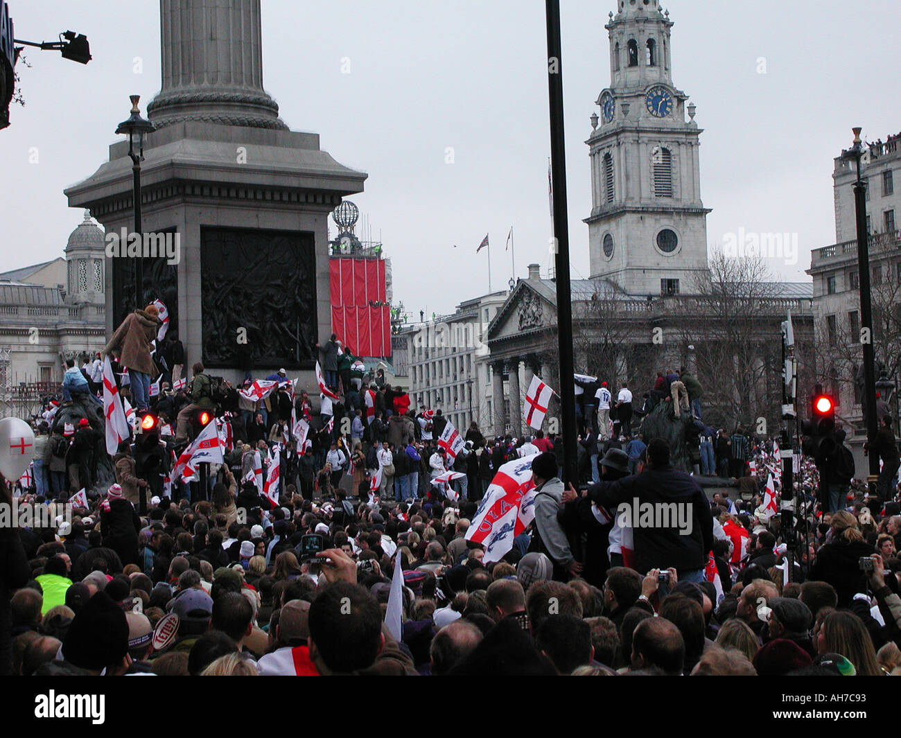 England Rugby World Champions 2003 Victory Parade on Sweet Chariot ...