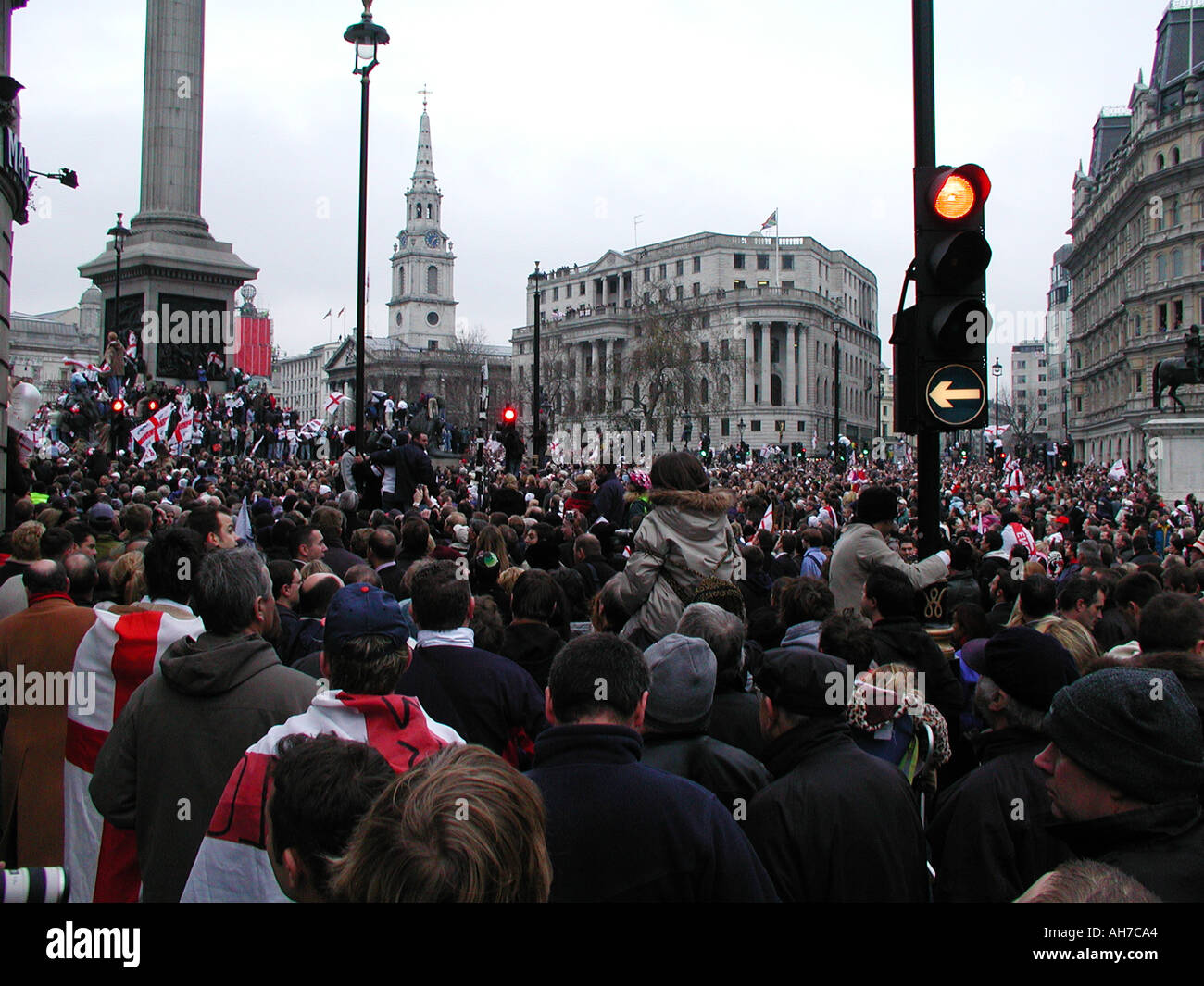 England Rugby World Champions 2003 Victory Parade on Sweet Chariot ...
