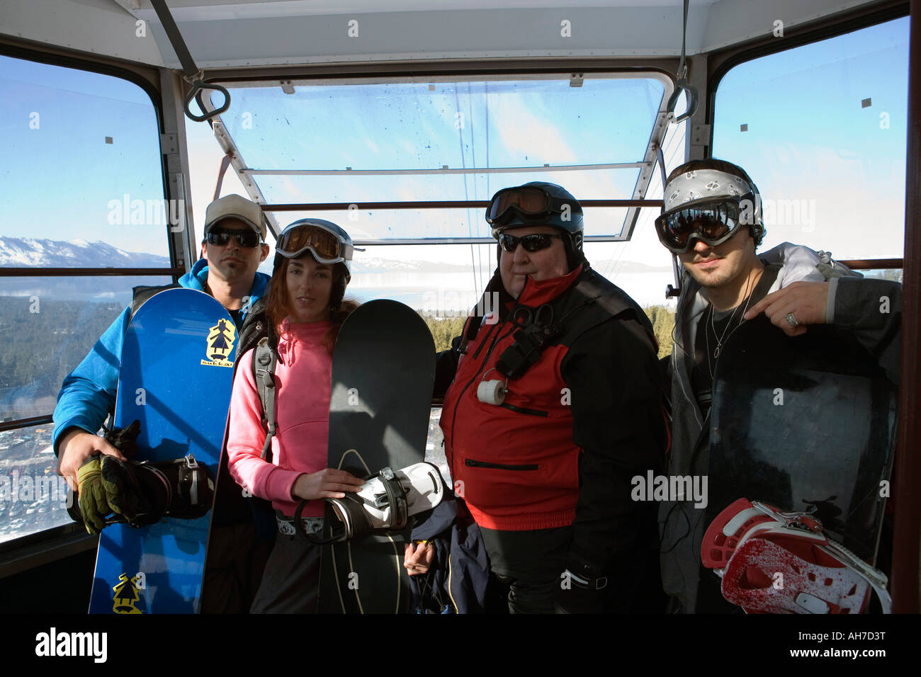 Four people men hi-res stock photography and images - Alamy