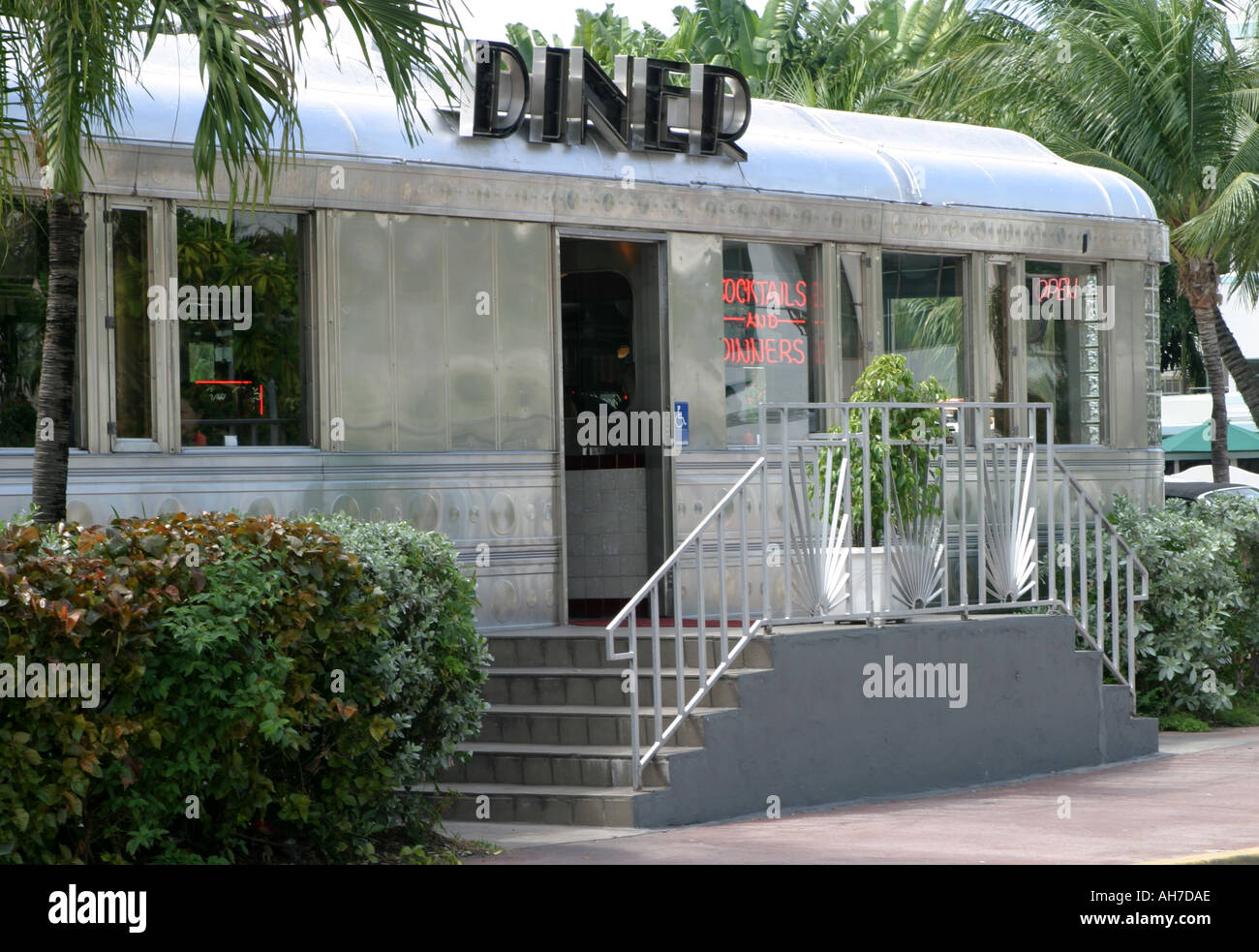 1950 s diner hi-res stock photography and images - Alamy