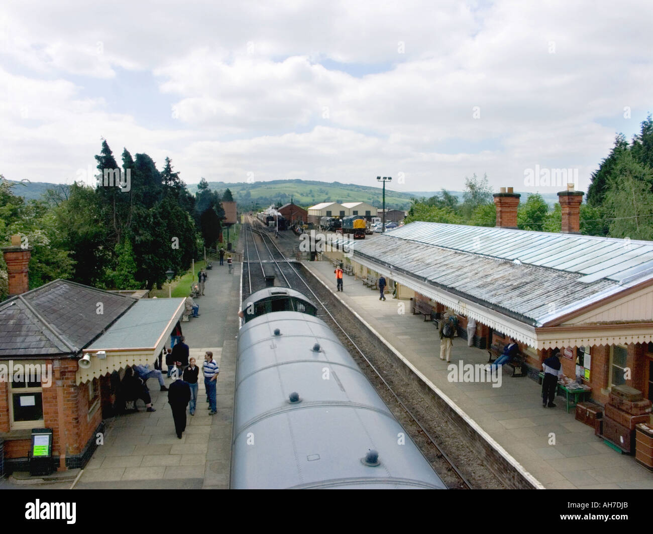 Toddington Station Stock Photos & Toddington Station Stock Images - Alamy