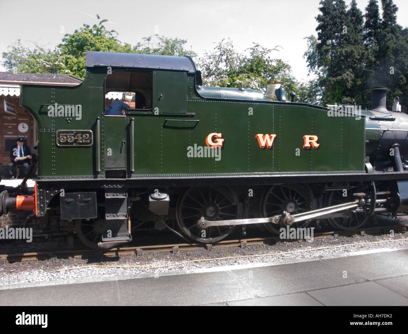 Small Prairie Steam Locomotive High Resolution Stock Photography and ...