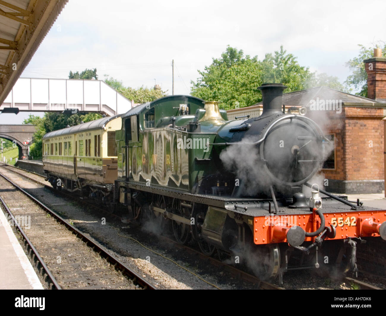 Small Prairie Steam Locomotive High Resolution Stock Photography and ...