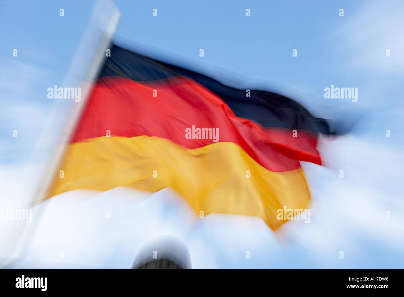 German unity flag hi-res stock photography and images - Alamy