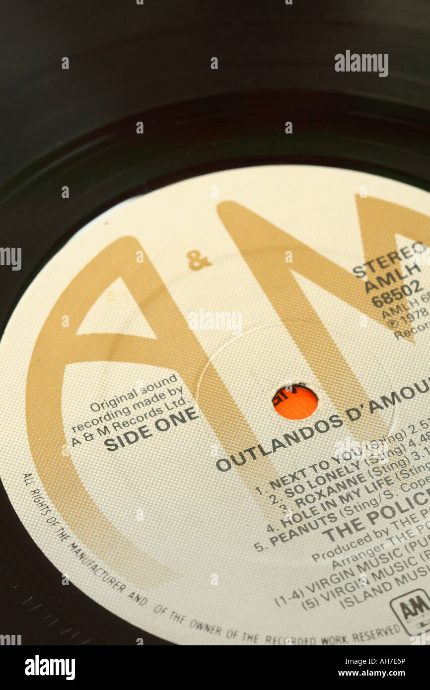 Record label 1970s hi-res stock photography and images - Alamy