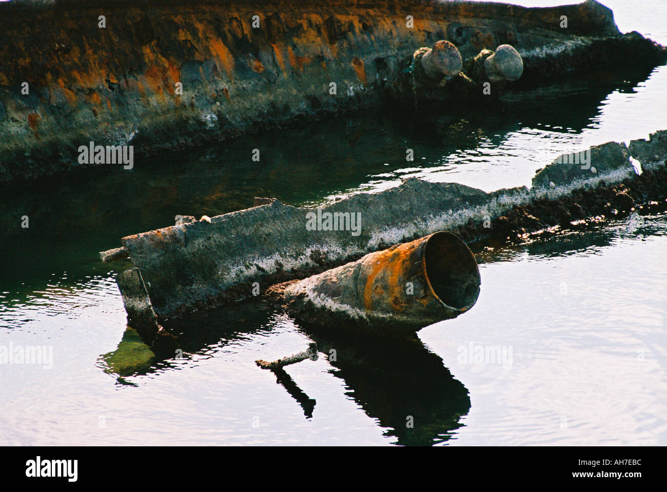 Salt water rust hi-res stock photography and images - Alamy