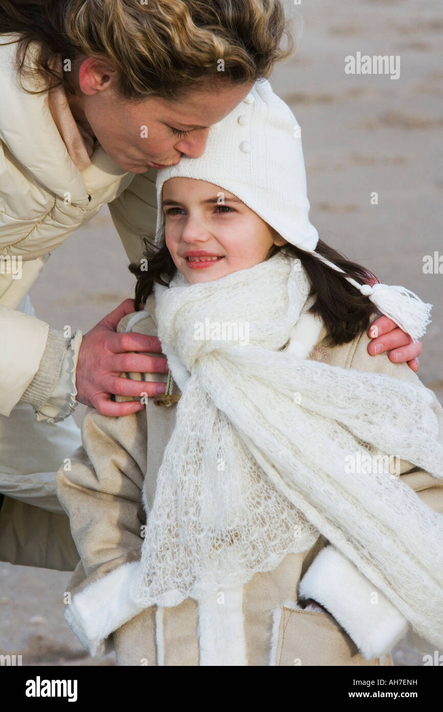 Kissing looking away standing smiling hi-res stock photography and ...