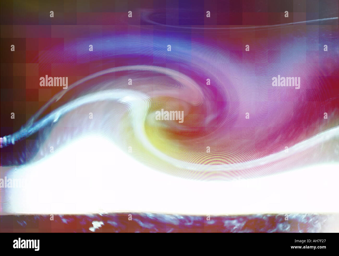 abstract wave image Stock Photo - Alamy