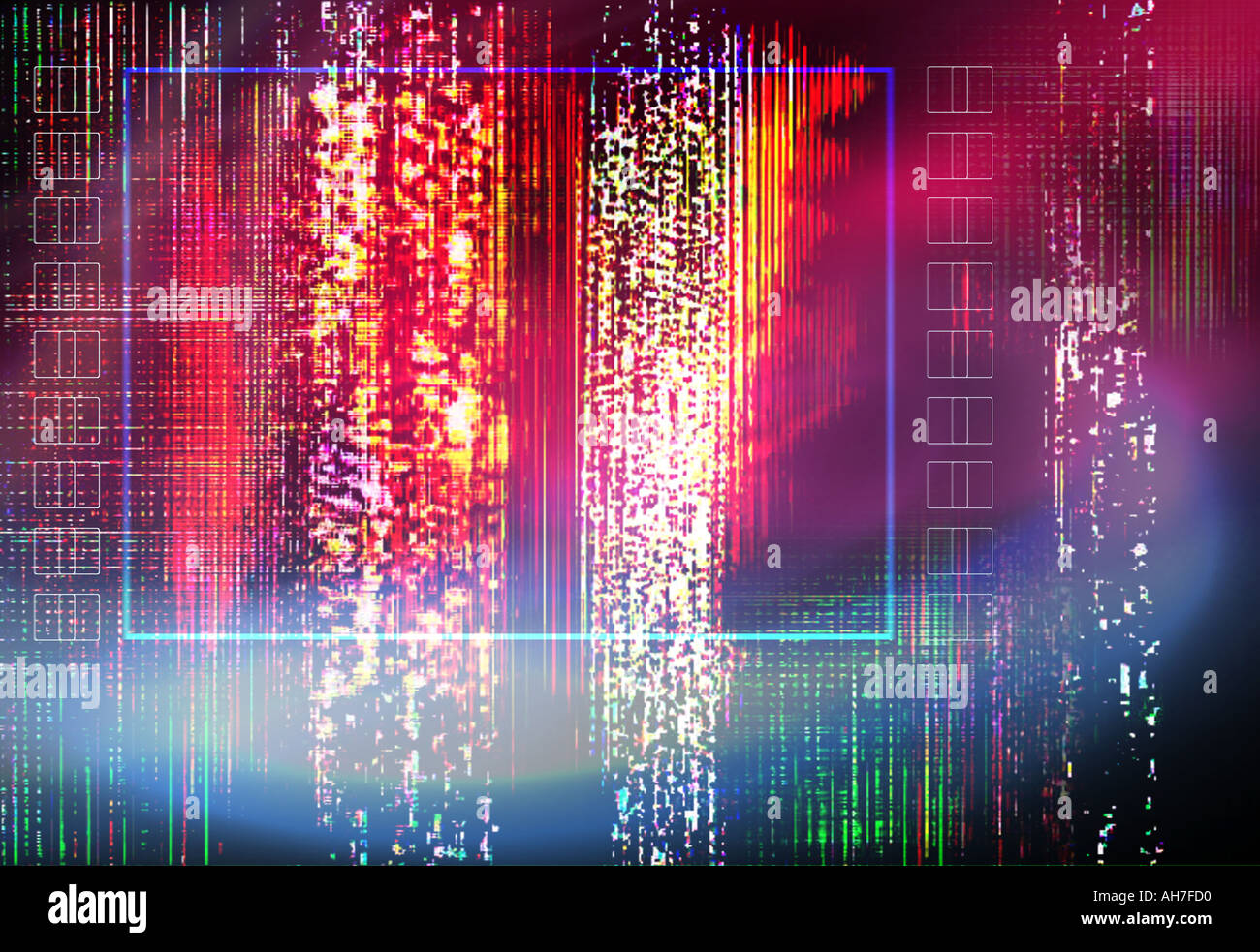 Television fuzz hi-res stock photography and images - Alamy