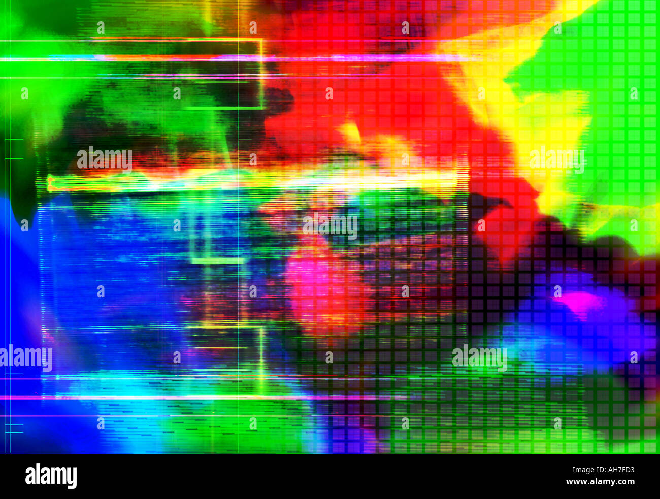 Television fuzz hi-res stock photography and images - Alamy