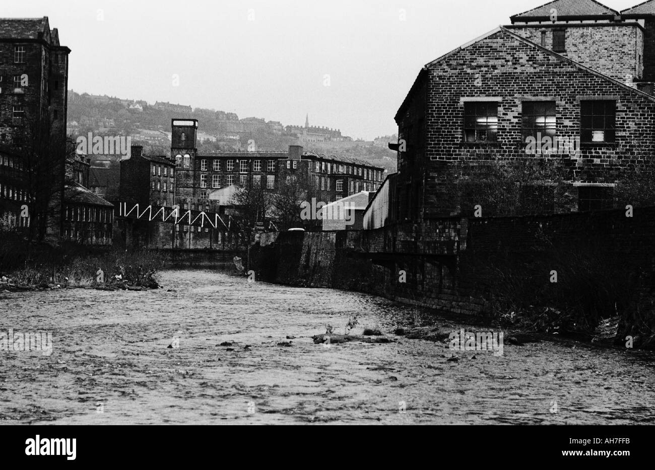 Sowerby Bridge Yorkshire England Circa 1978 Stock Photo - Alamy
