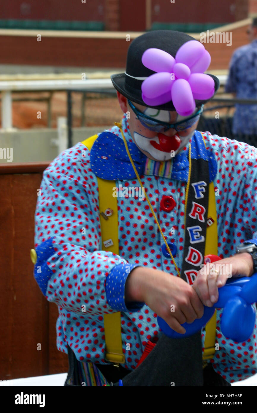 BALLOON MAN Stock Photo - Alamy