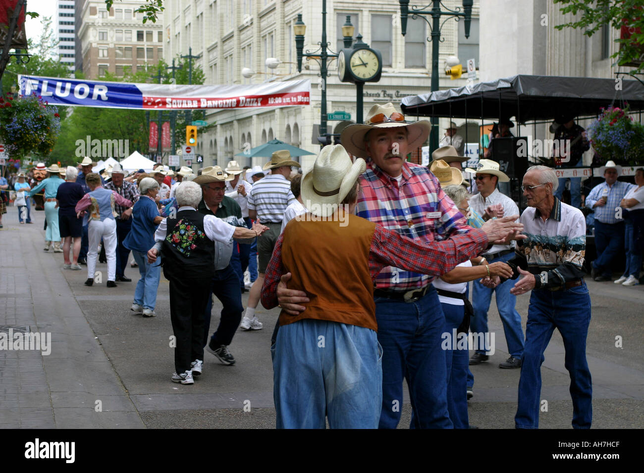 Stampede canada dance hi-res stock photography and images - Alamy