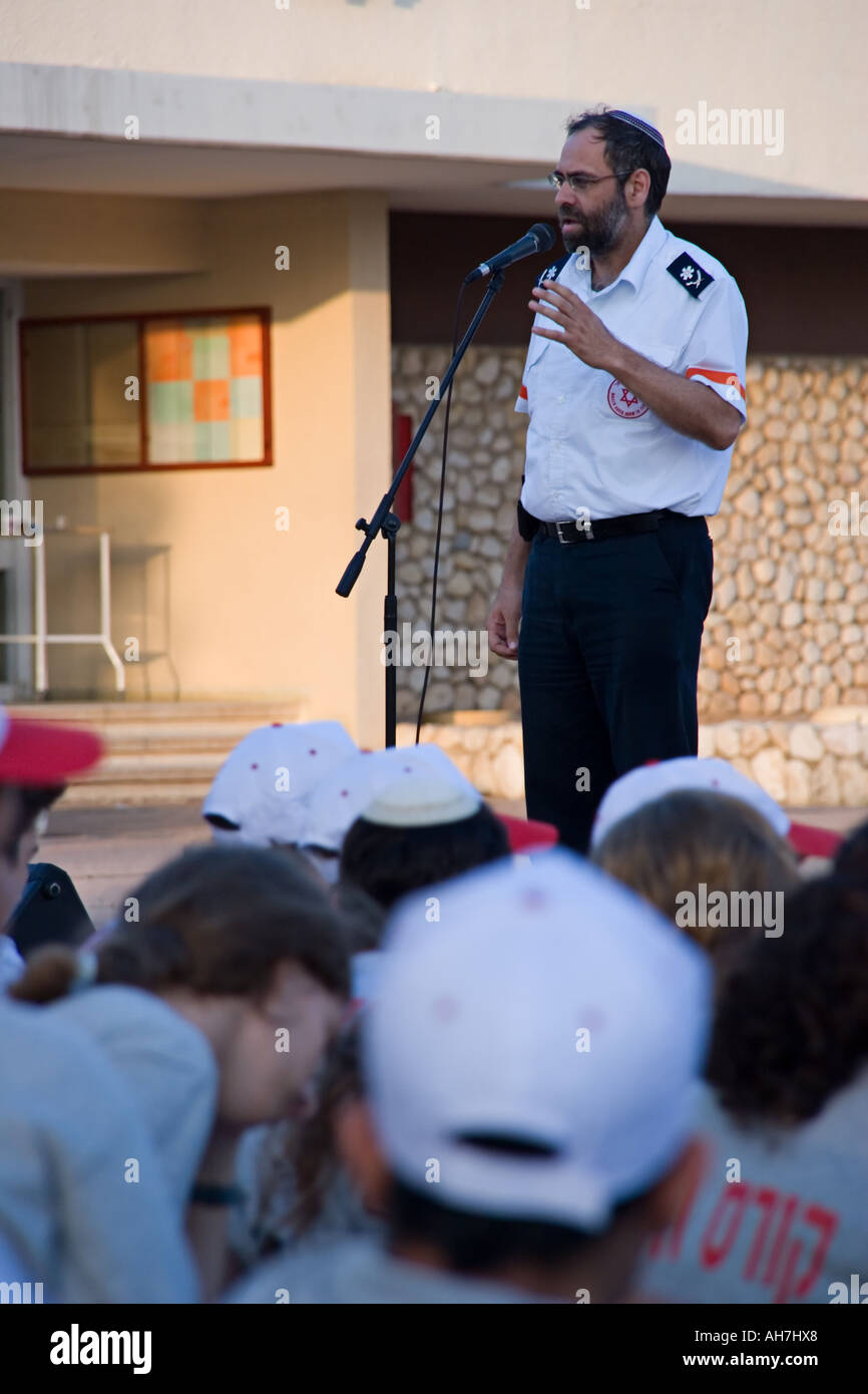 Stock Photo of Israeli Red Star of David (Red Cross) Emergency Medical ...