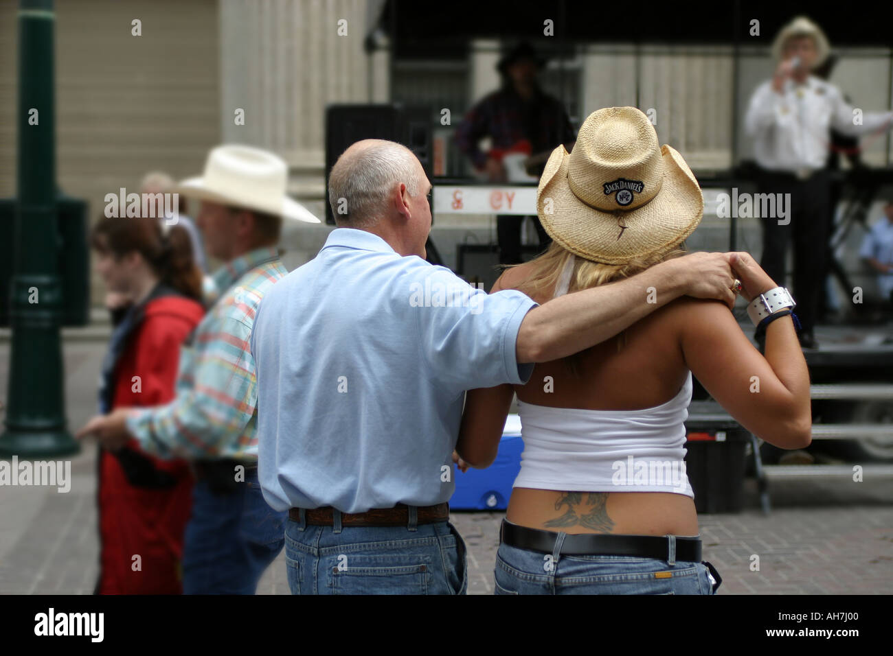 Stampede canada dance hi-res stock photography and images - Alamy