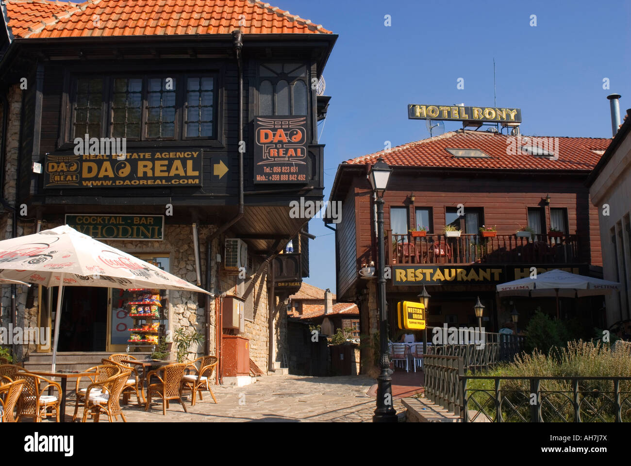 Nessebar old town architecture hi-res stock photography and images - Alamy