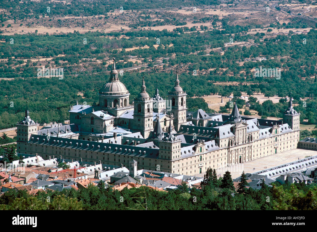 Escorial palace hi-res stock photography and images - Alamy