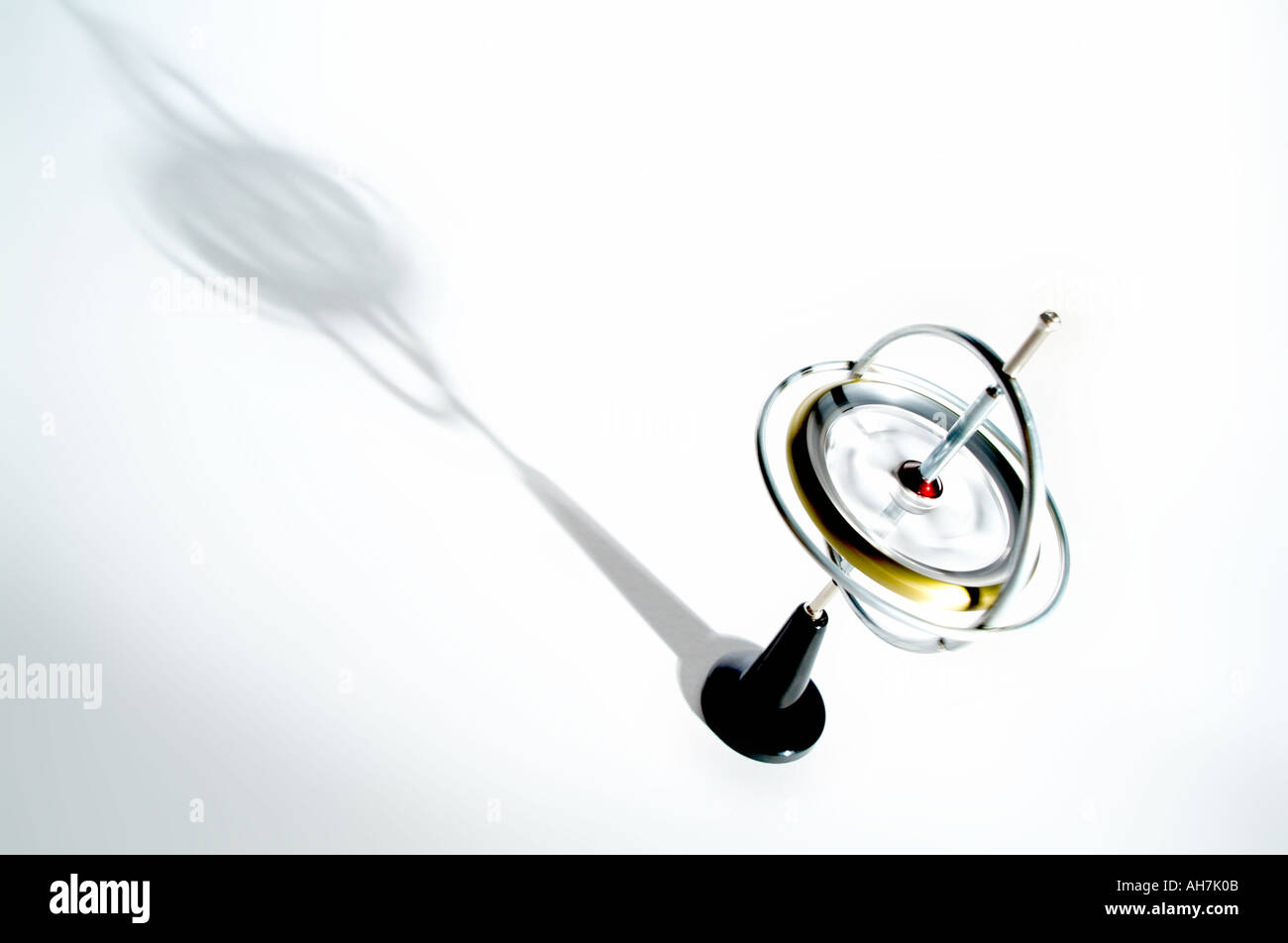 gyroscope spin turn force momentum physics balance gyroscopic effect ...