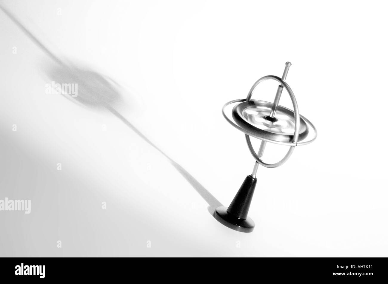 Gyroscopic balance Black and White Stock Photos & Images - Alamy