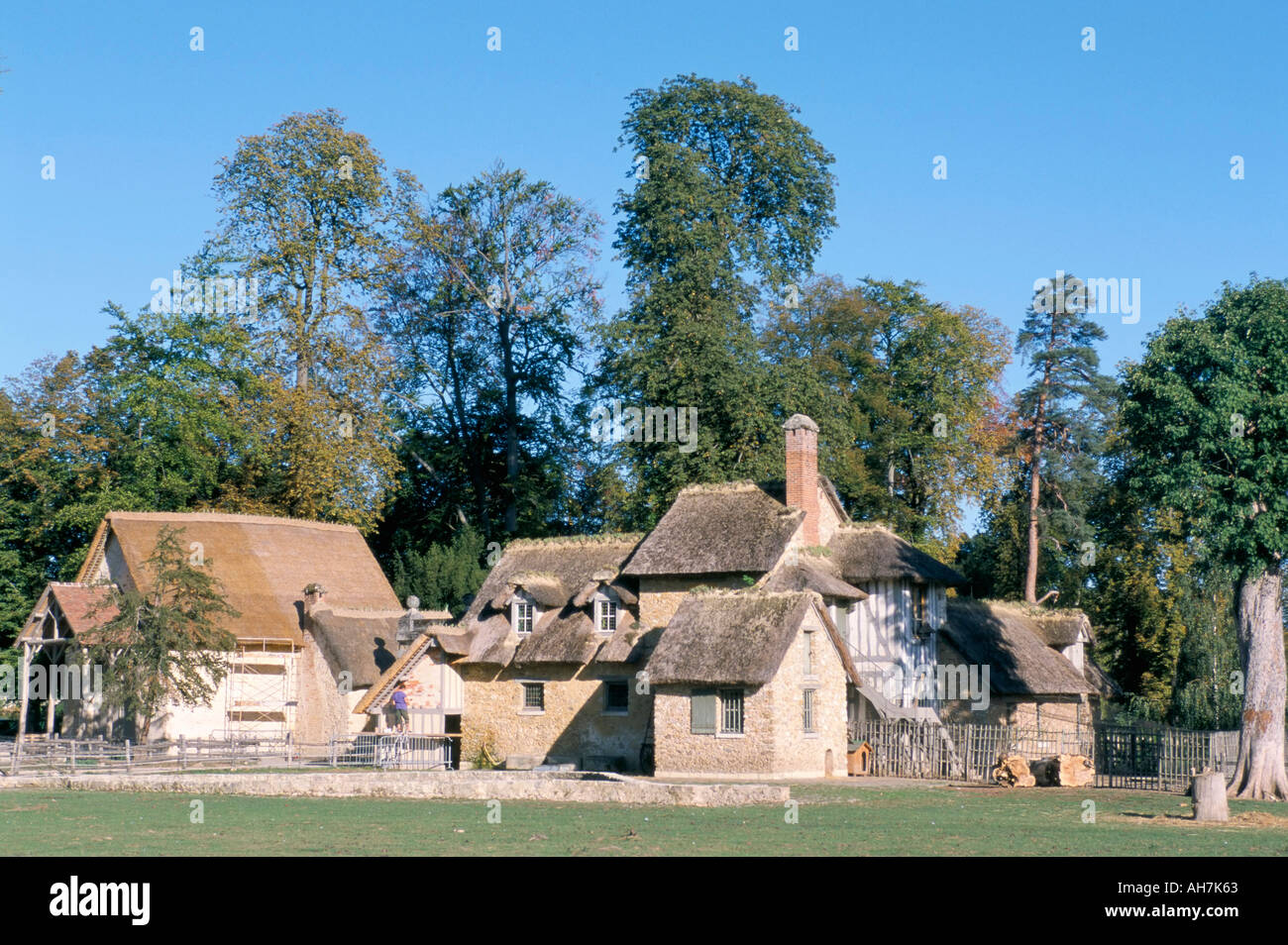 The farm Chateau of Versailles UNESCO World Heritage Site Les Yvelines ...