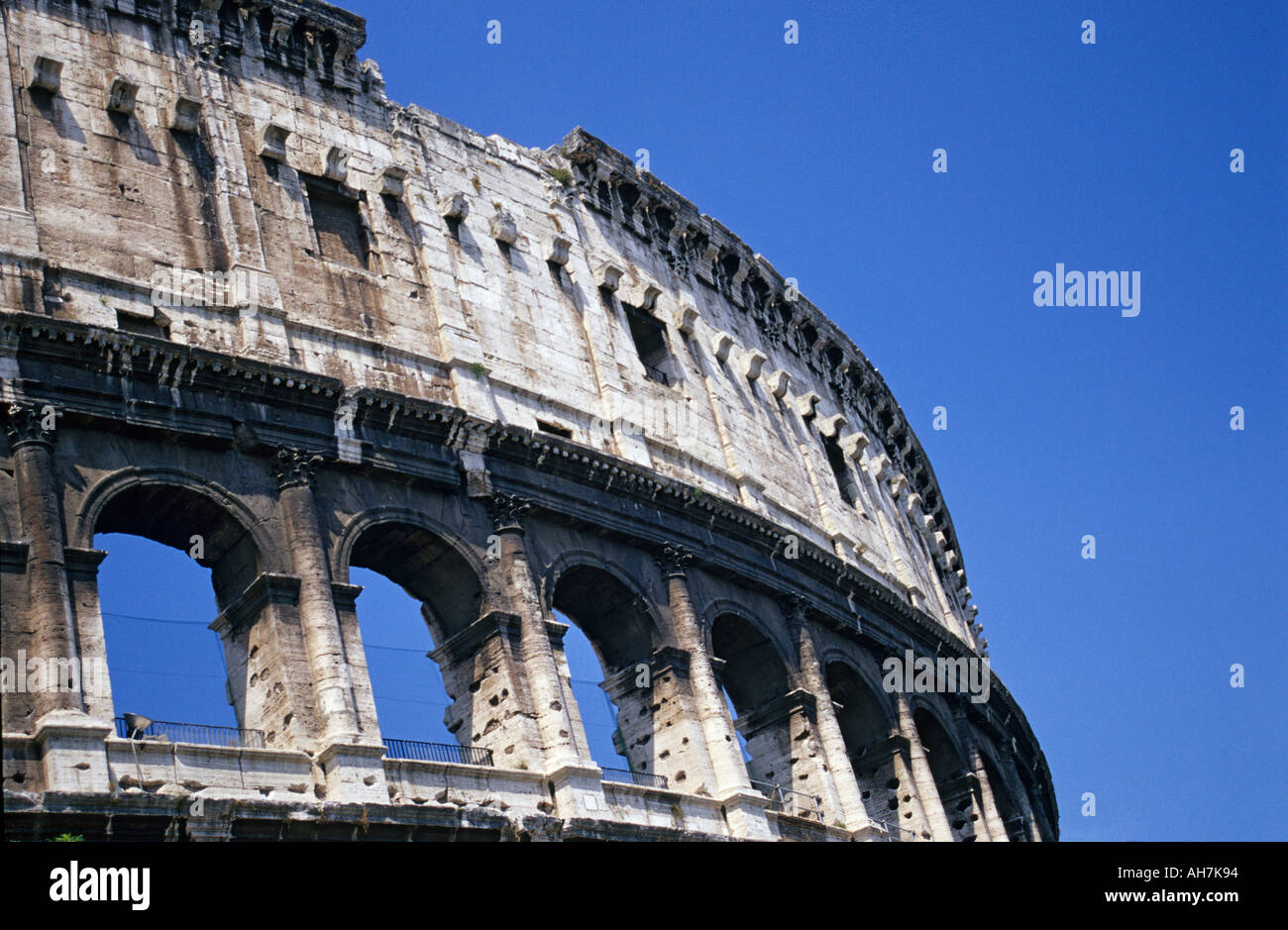 Colosseum (Colosseo), Rome (Italy Stock Photo - Alamy
