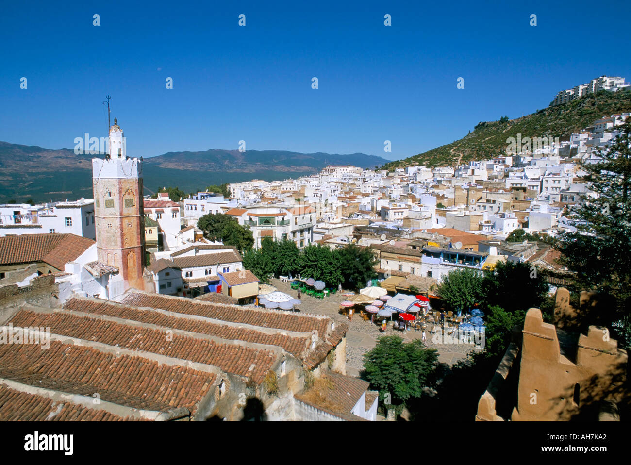 Chefchaouen Rif region Morocco North Africa Africa Stock Photo - Alamy