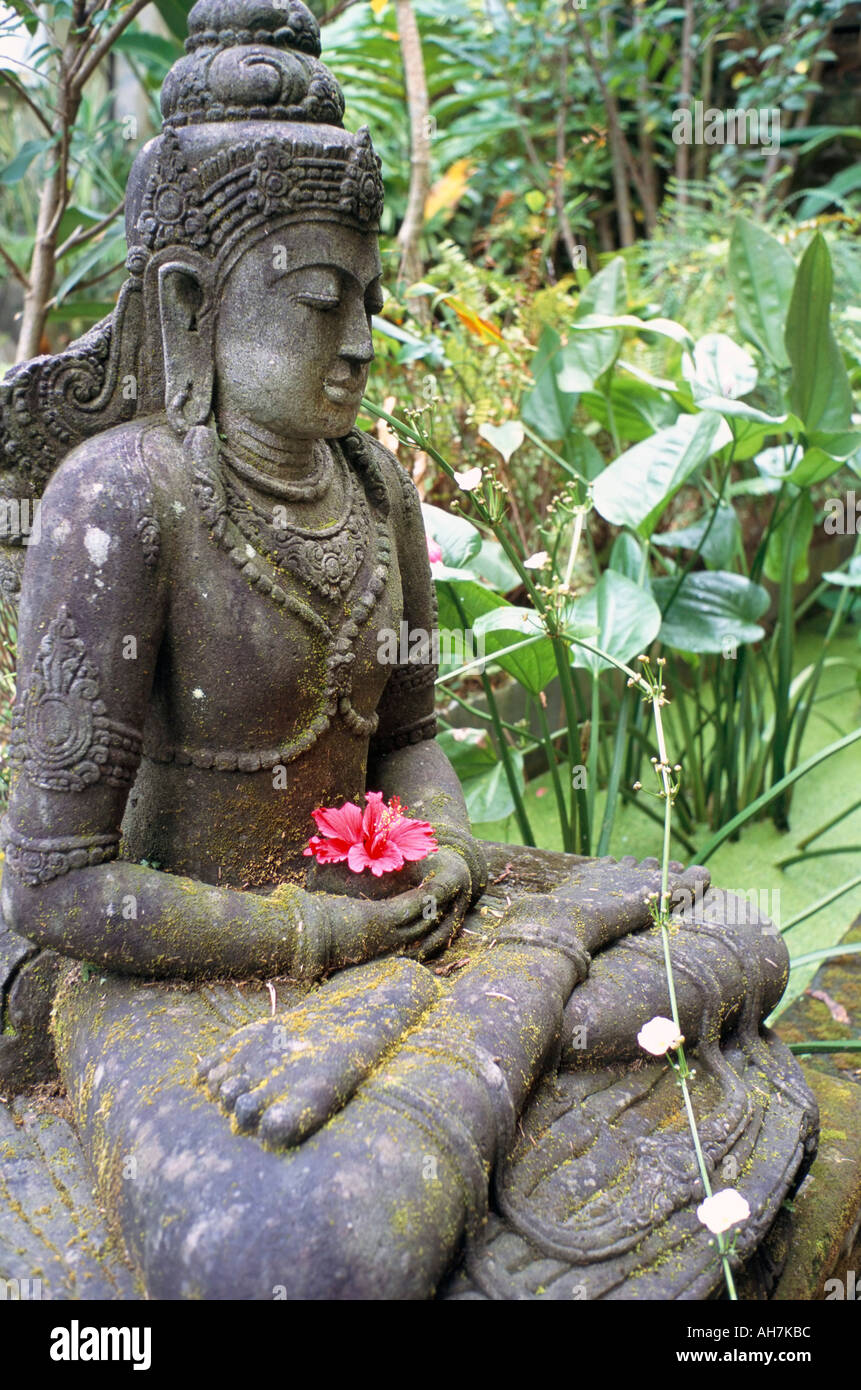 Odalan ceremony at the temple of Bataun island of Bali Indonesia ...