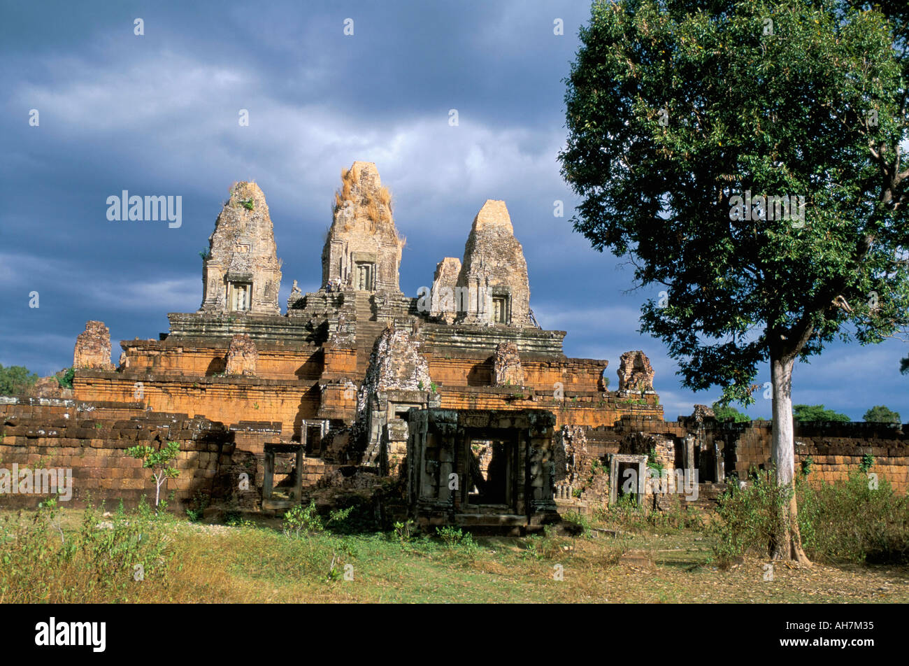 Pre Rup temple Angkor UNESCO World Heritage Site Siem Reap Cambodia ...