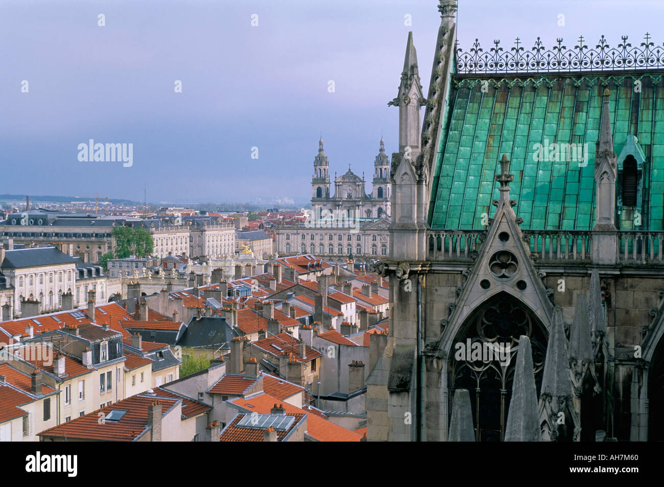 Nancy skyline hi-res stock photography and images - Alamy