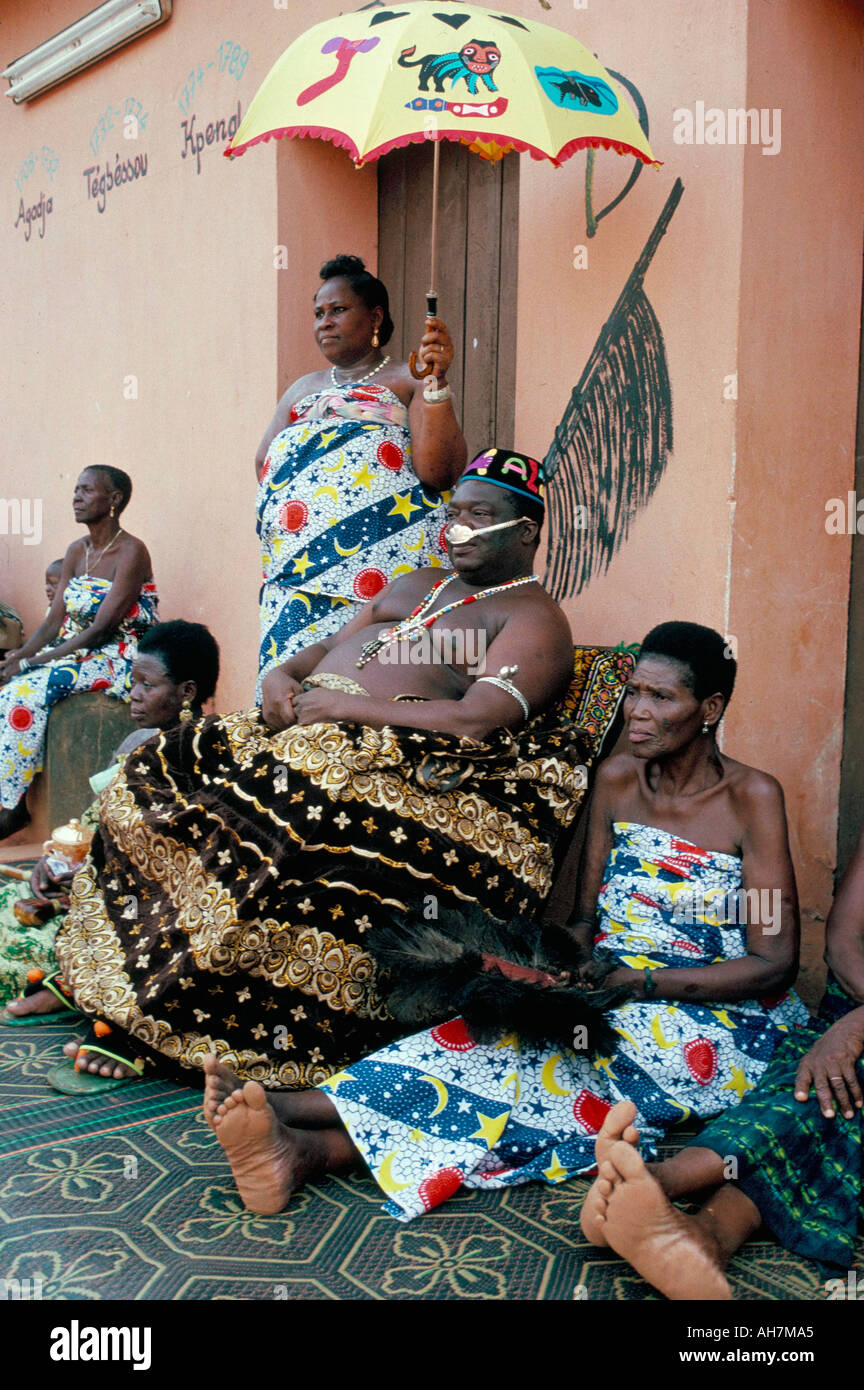 His Majesty Agboli Agbo Dedjani last king of the Dan Home dynasty ...