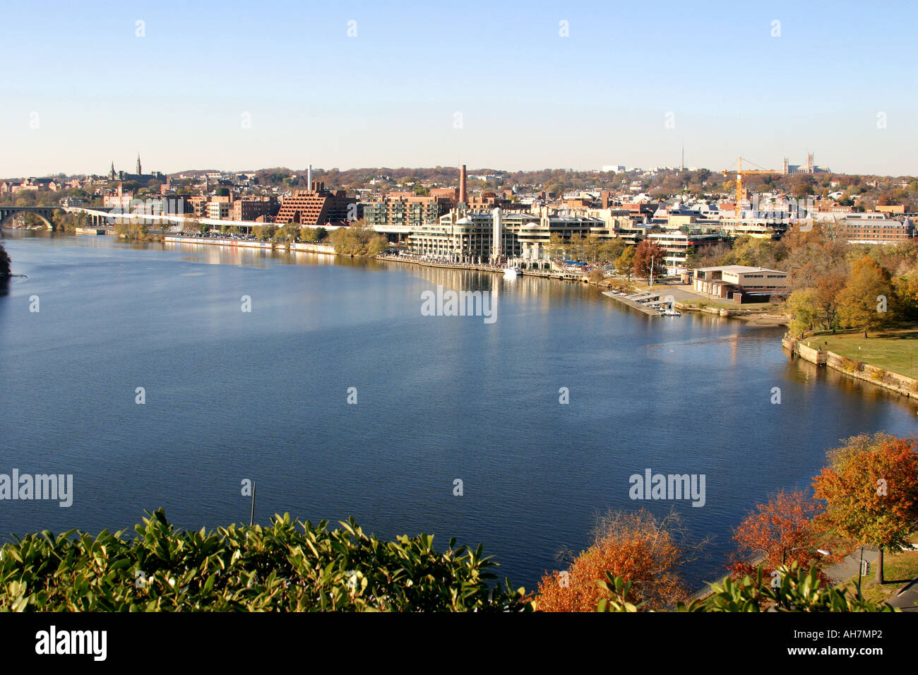 Georgetown dc skyline hi-res stock photography and images - Alamy