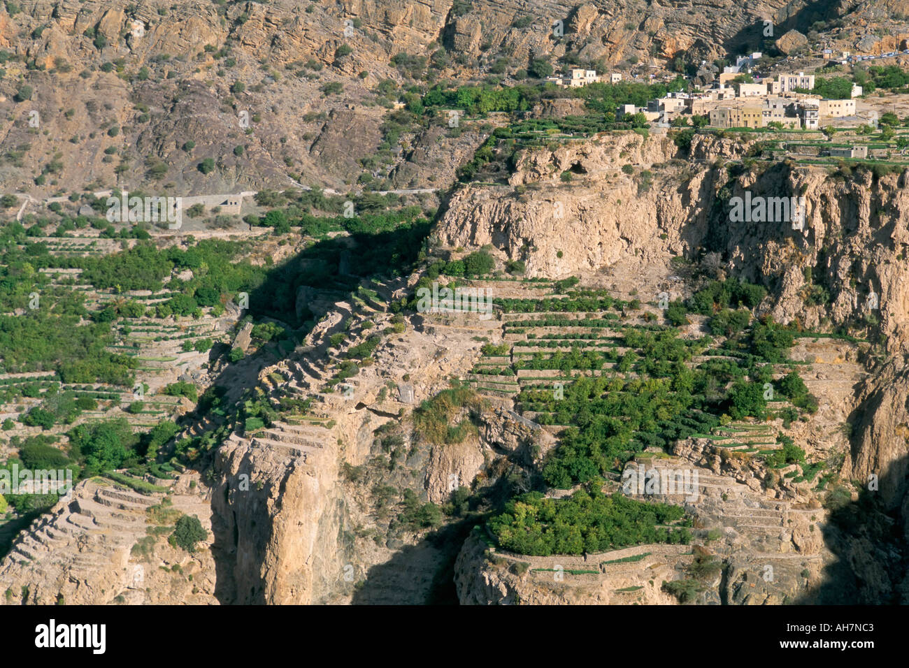 Village of Al Ain Al Jabal Al Akkar region Sultanate of Oman Middle ...